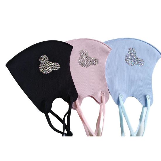 Takiri Fashions - Stoffmasken, die an den Bändern verstellbar und ...